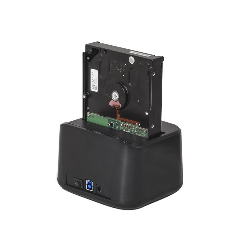 STATION DUAL DOCK HDD SATA ADVANCE HDD 3.5" et 2.5" en USB 3.0 Réf :BX ...