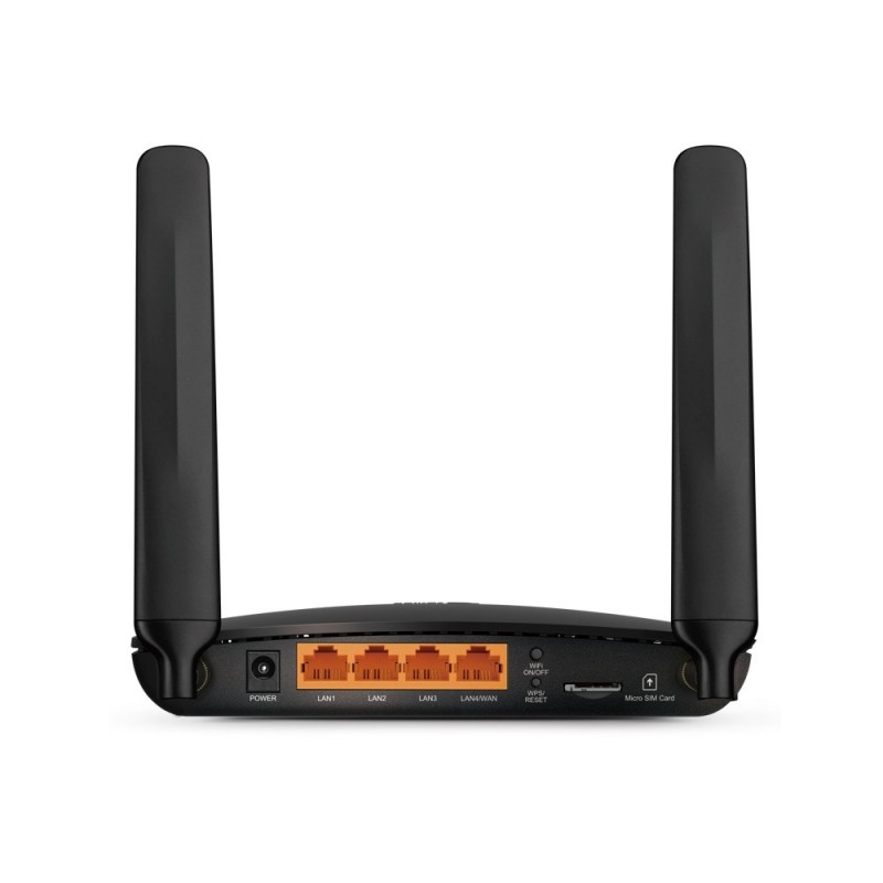 ROUTER TP LINK ARCHER MR200 V4 Modem / Routeur 4G WiFi LTE AC750 Mbps ...